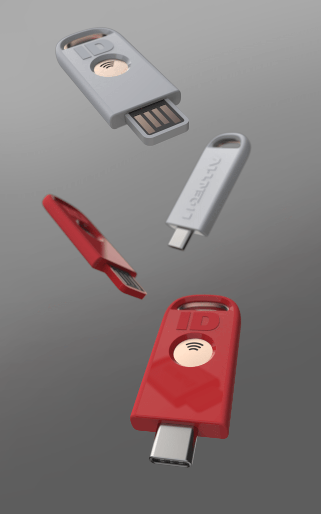 Identiv uTrust products – Modality