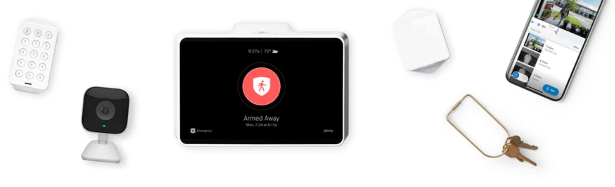 Comcast Xfinity Indoor Camera – Modality